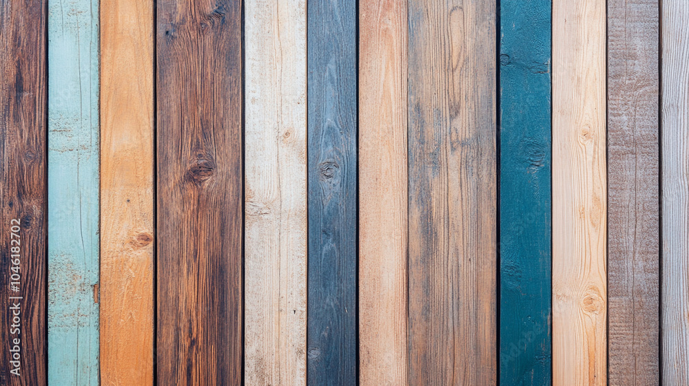 Rustic barn wood planks with distressed textures create warm and ...