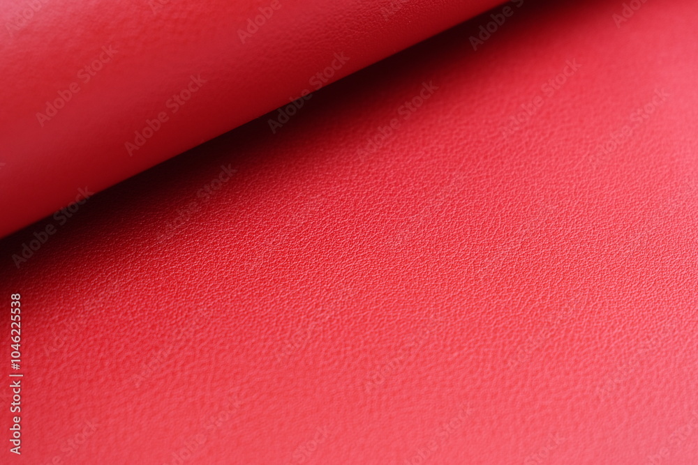 shiny red leather texture background for design Stock Photo | Adobe Stock