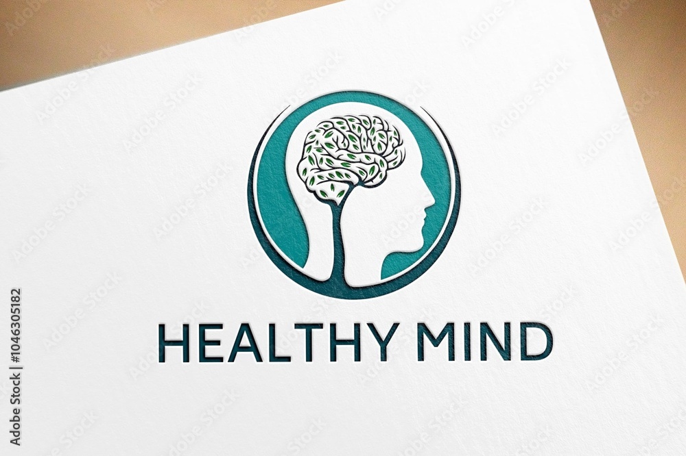 Crafting a Visual Identity for a Healthy Mind: Innovative Logo Design ...