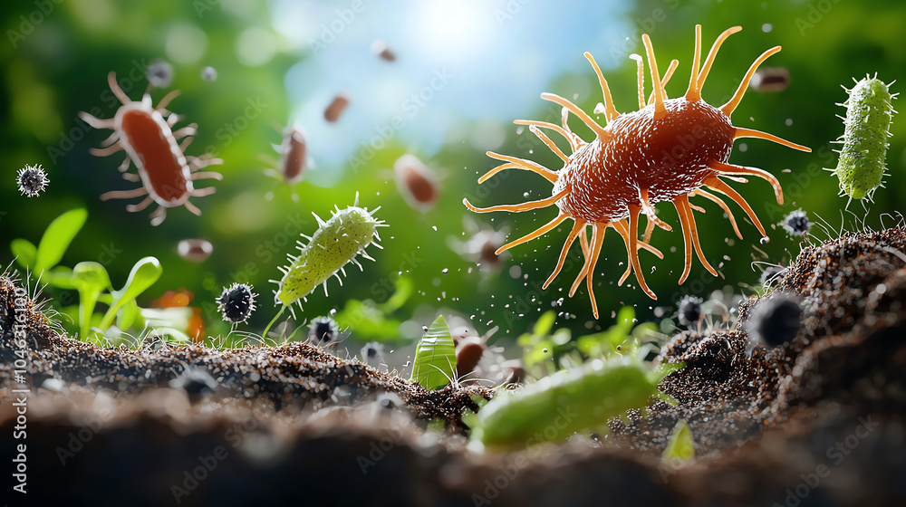 Exploring the microscopic world the fascinating life of bacteria and ...