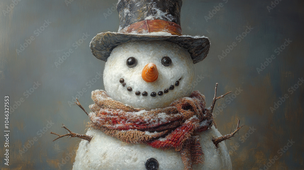 Snowman, Christmas, Christmas tree, winter, white, Santa Claus, snow ...