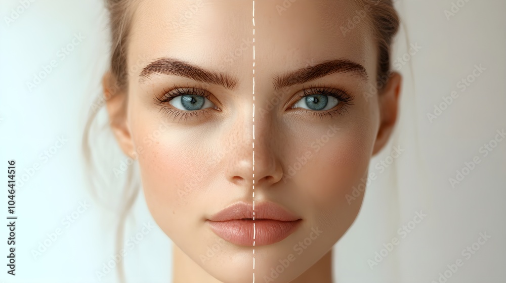 Step-by-step Botox infographic showing how it reduces facial lines ...