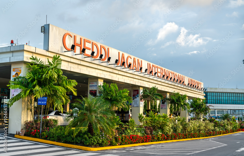 Timehri, Guyana - July 27, 2024: Arrivals Terminal of Cheddi Jagan ...