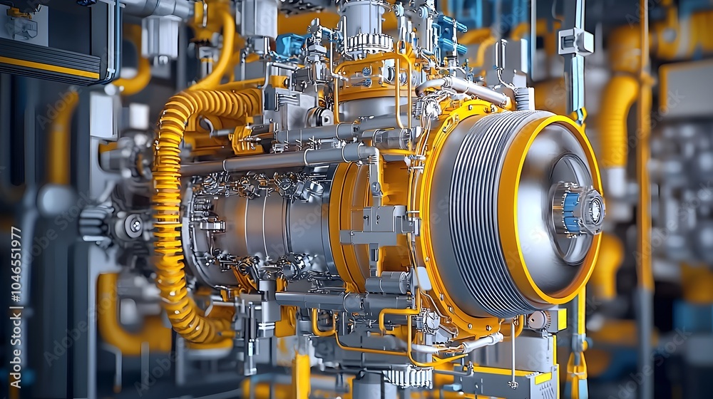 Animated cutaway diagram showcasing the internal structure and heat ...