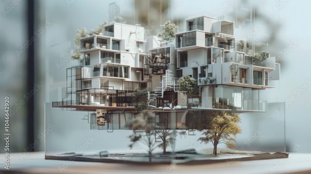 Augmented Reality in Architectural Design, innovative technology enhancing real-world landscapes ...