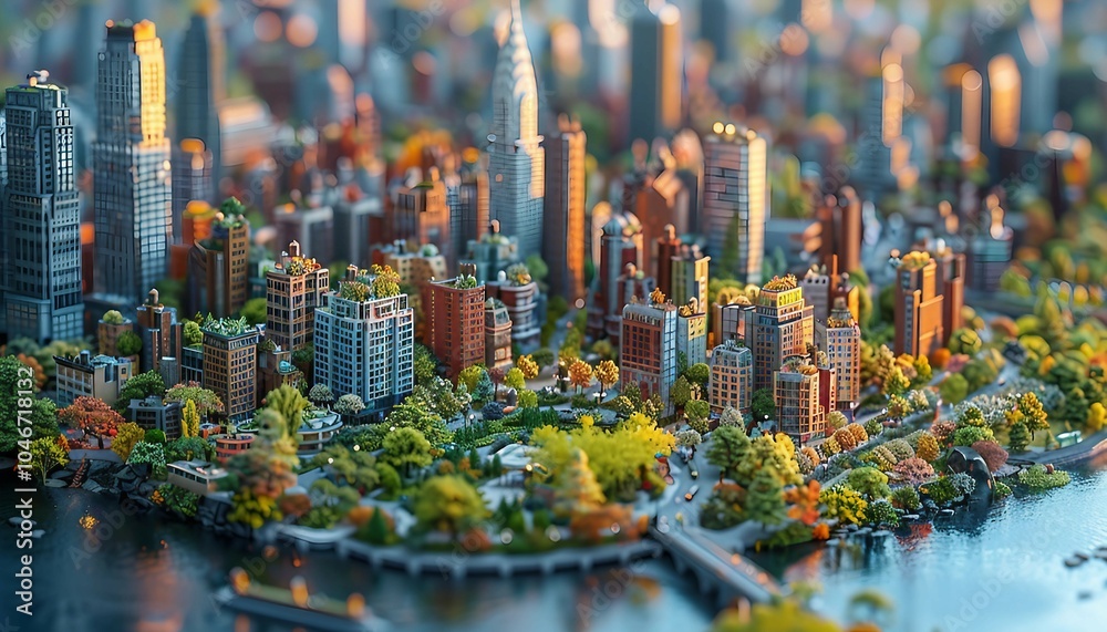 Mixed-Use Community Development, detailed plan of a mixed-use community ...