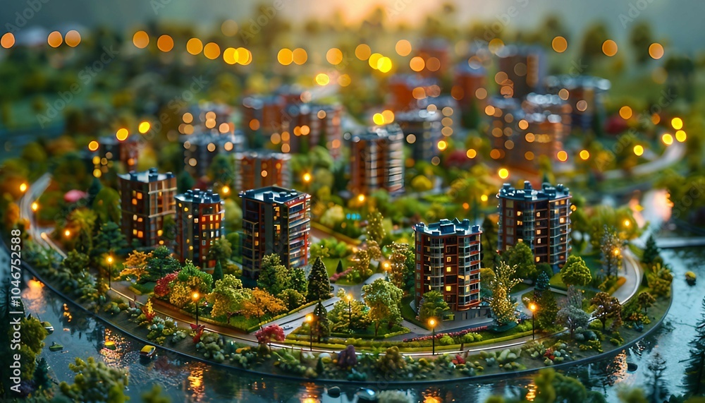 Sustainable Suburban Expansion, virtual plan for a sustainable suburban ...