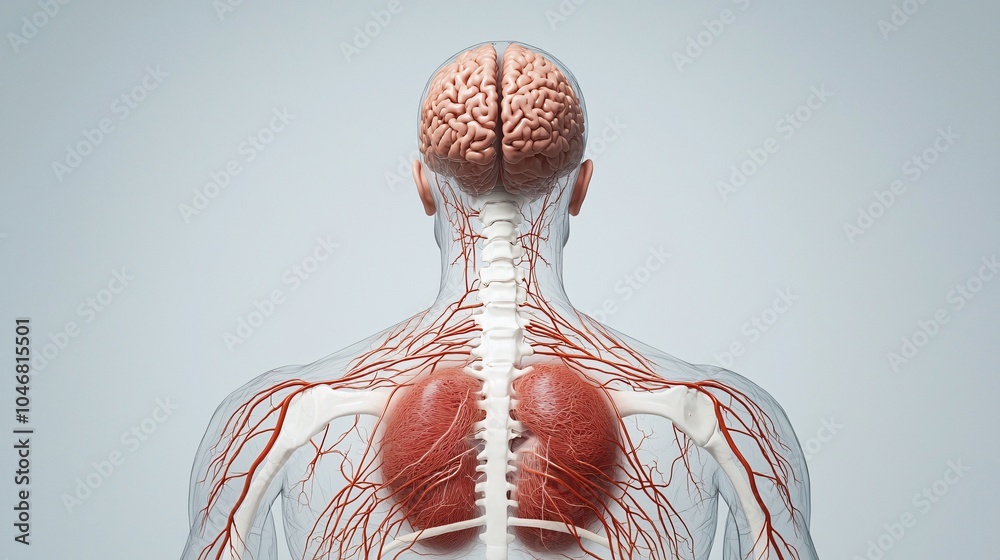 Exploring the intricacies of human anatomy a detailed look at the brain ...