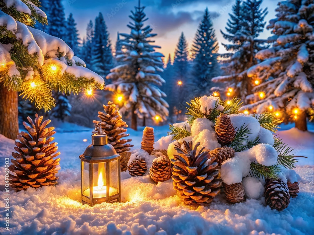 Calmed by Nature Christmas - Tranquil Winter Landscapes, Serene Forests ...