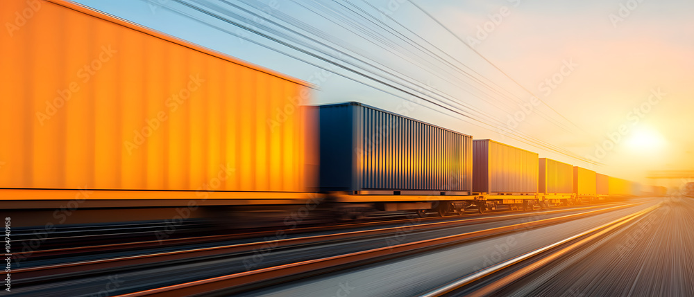 Cargo Train: Capturing the Power and Scale of Freight Transportation ...