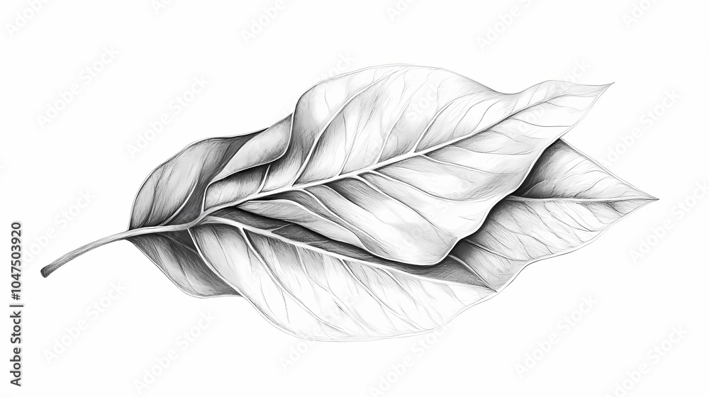Png antique of leaf drawing sketch plant. Pencil Sketch. Illustration ...