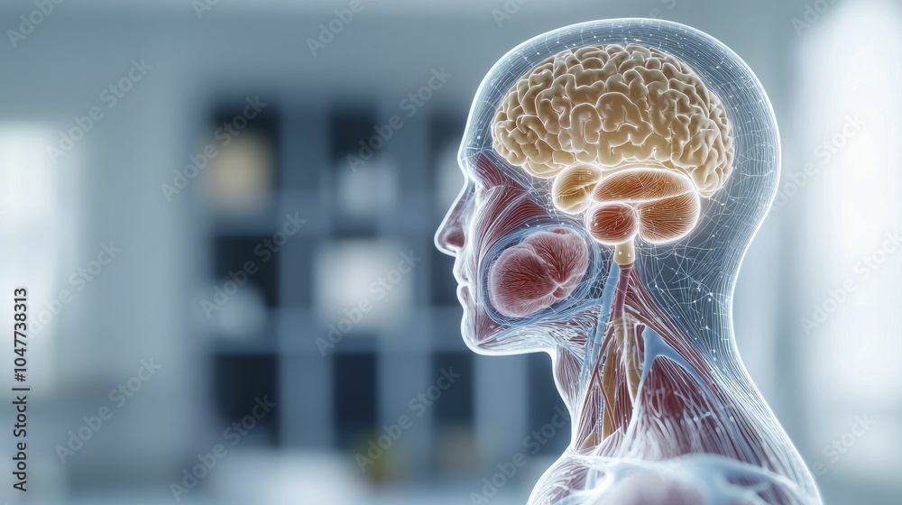 Homeostasis shown in the human body with highlighted organs in balance ...