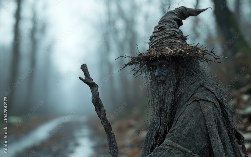 Mythical figures: Baba Yaga, infamous witch living in hut on chicken ...