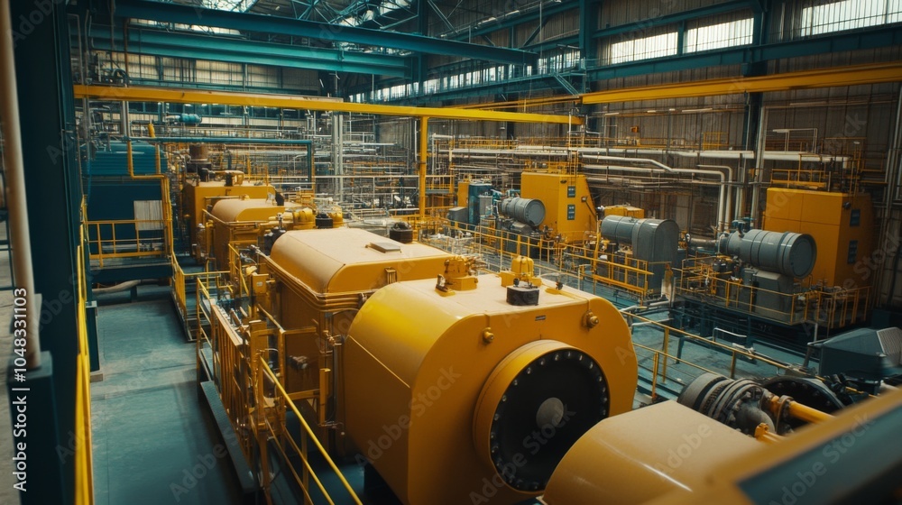 Petrochemical complex installation documentary industrial raw style 169 ...