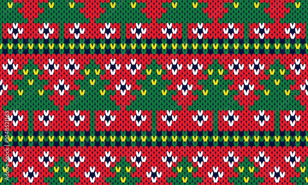 Seamless printable knitting patterns, wallpapers, ultra-high resolution ...