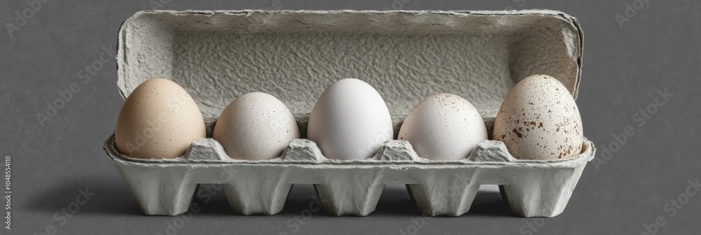Egg Carton Packaging Mock-Up, Set of three, PNG format, Transparent ...