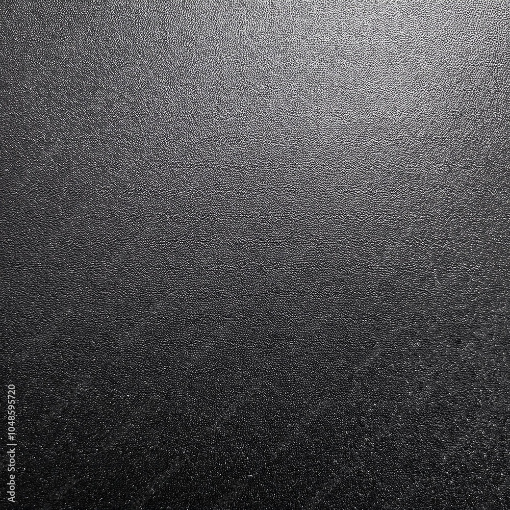 black grainy powder coating metal surface rough texture plain dark ...