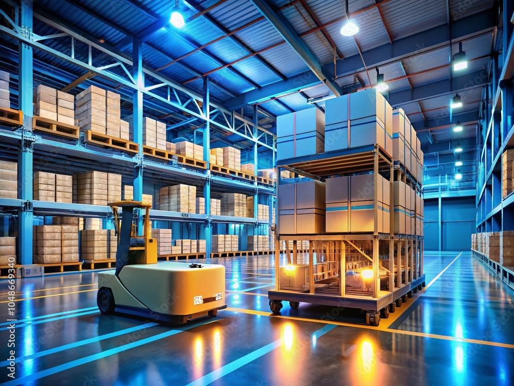 Smart Vehicle and Autonomous Robot in Warehouse Logistics: Industry 4.0 Innovations for ...