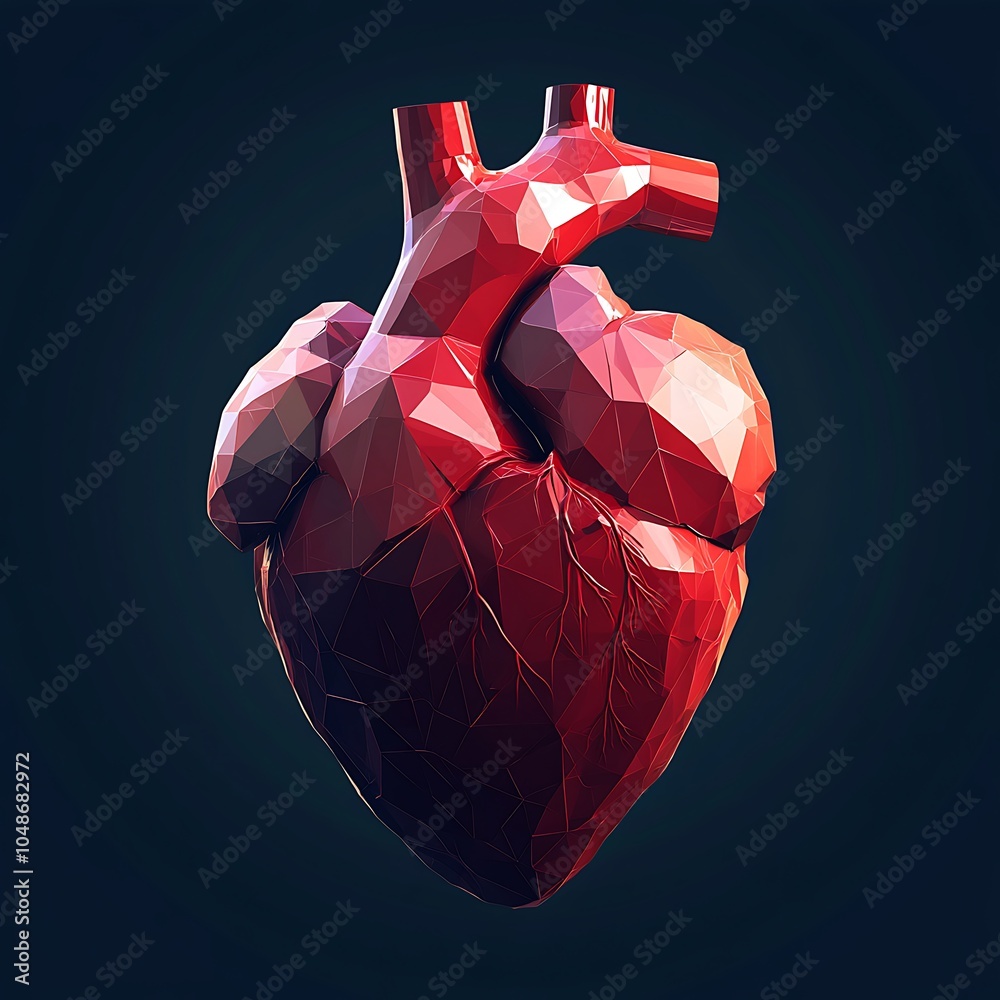 Polygon technology transforms human heart into a modern digital ...