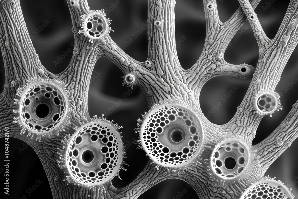 Electron Microscopy: A high-resolution electron microscope image of ...