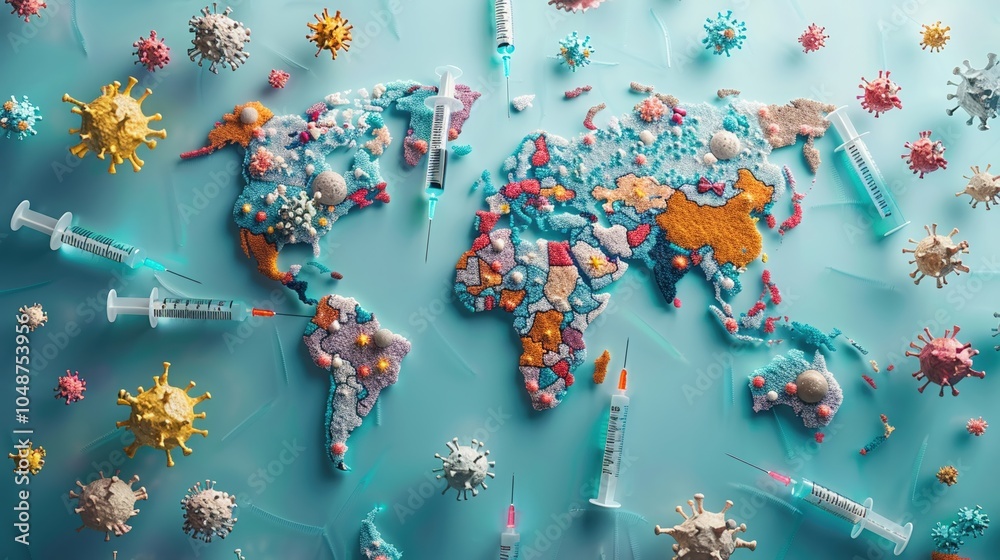 Craft a thought-provoking design featuring a top-down illustration of ...