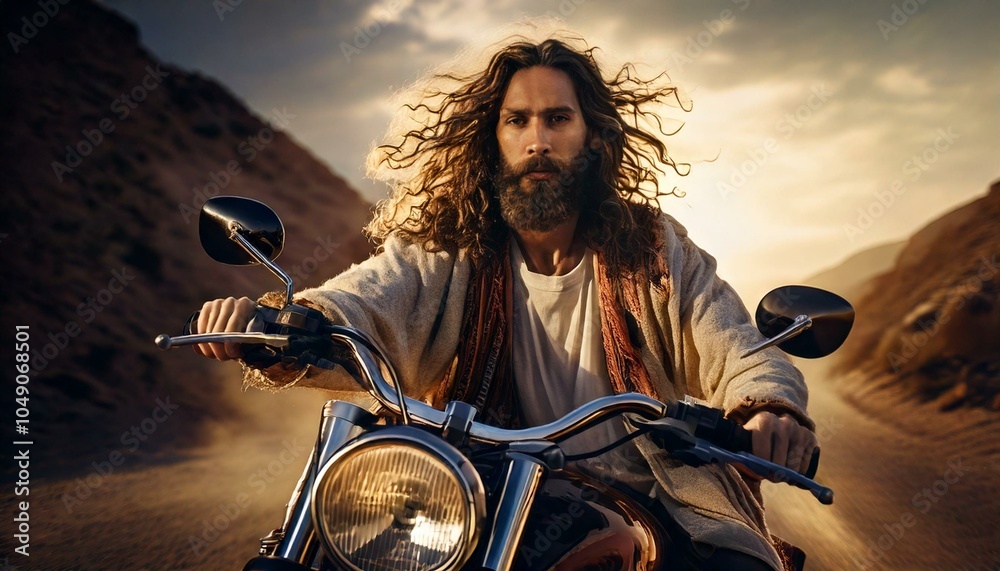 The expression 'Christ on a bike', a depiction of the popular English ...
