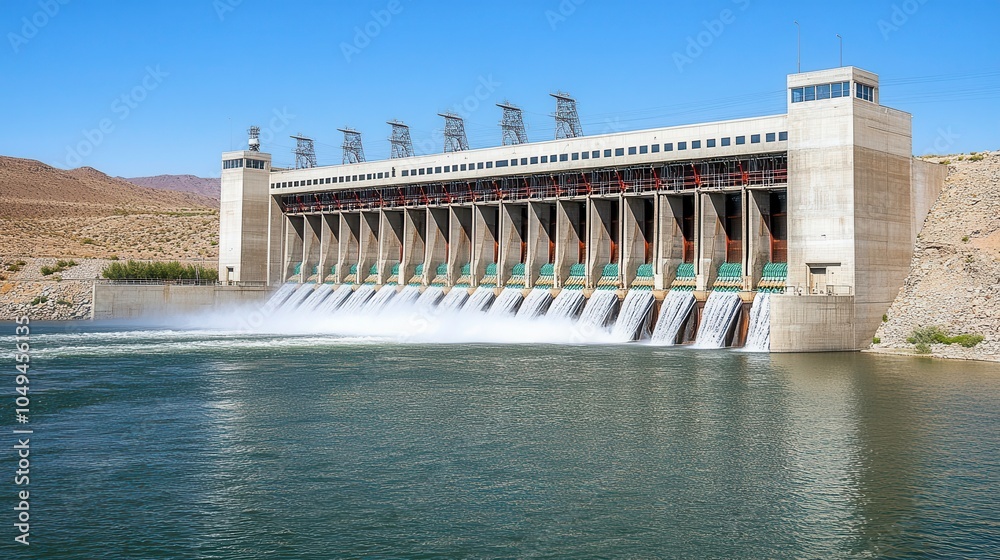 Explore the innovative engineering behind modern hydroelectric dams ...