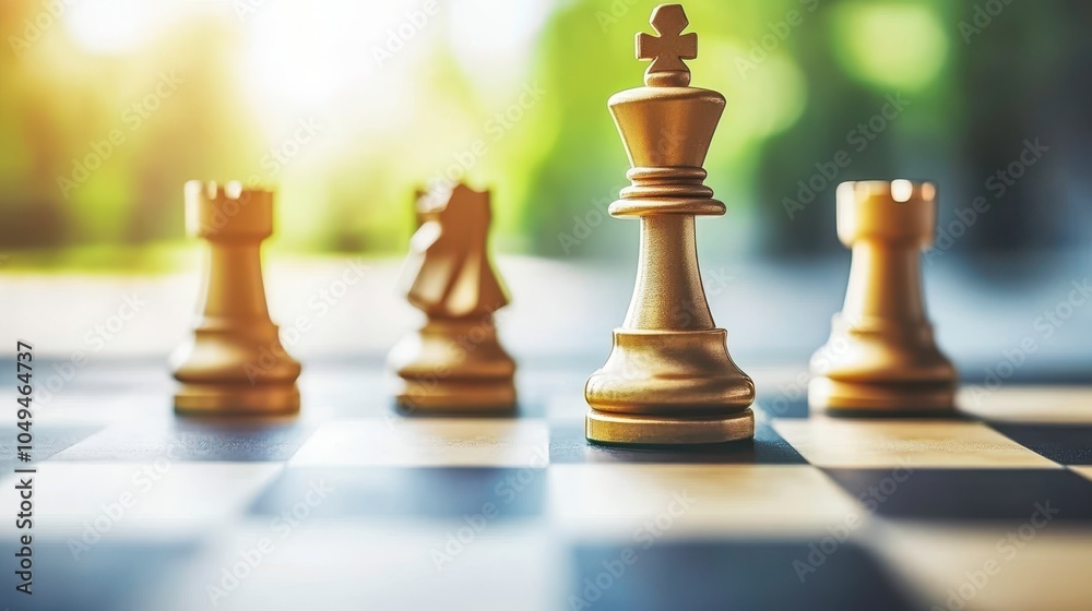 Master the art of chess key strategies to outmaneuver your opponent in ...