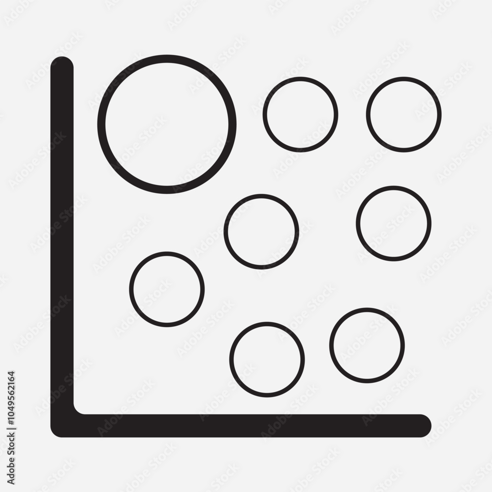 Heat Map icon vector symbol. Heat Map and location icon on white ...