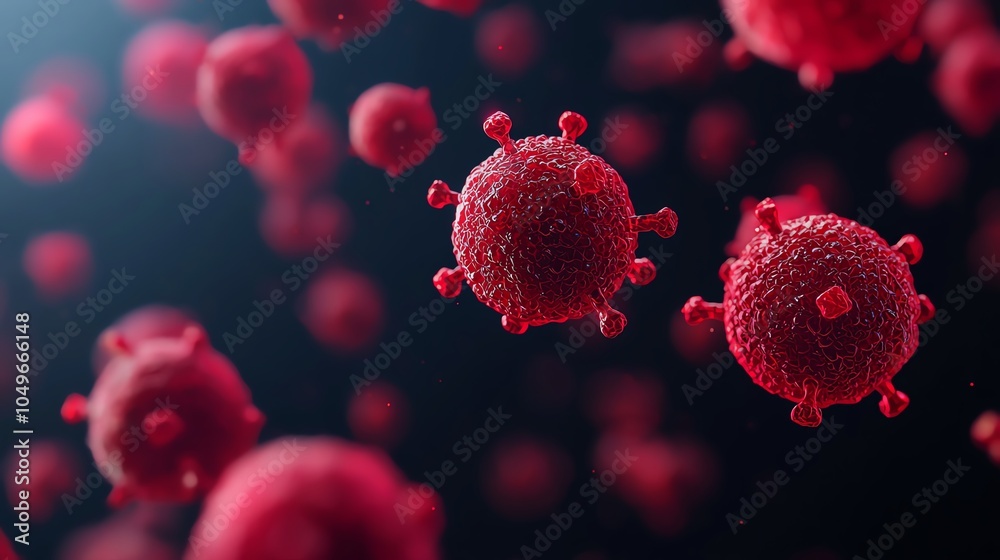 Nanotechnology in action, drug particles targeting cancer cells ...