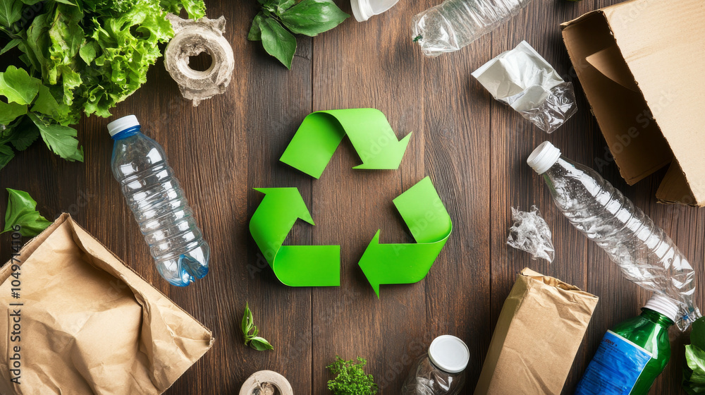 Recycling helps protect the environment. By reusing materials, we can ...