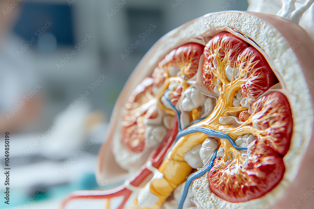 Exploring the intricate anatomy of the human kidney a detailed overview ...