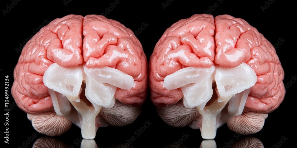 Human Brain Anatomy Realistic Model Detailed Study of Cerebrum ...