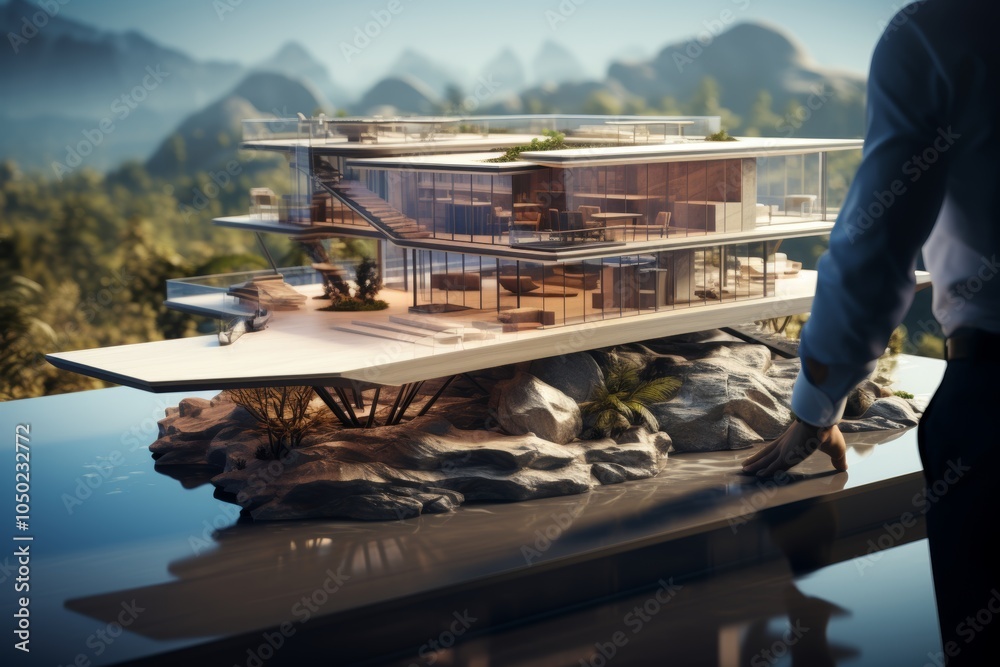 Transforming dreams into reality a visual journey from sketch to 3d ...