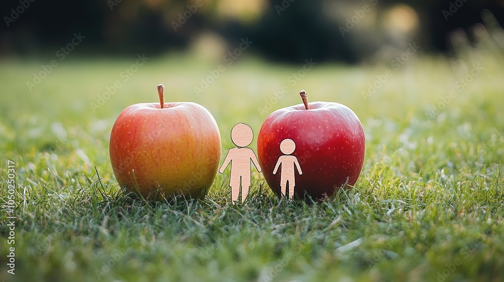 Apple Logo Simulating a Home: A Creative Design Concept Merging ...