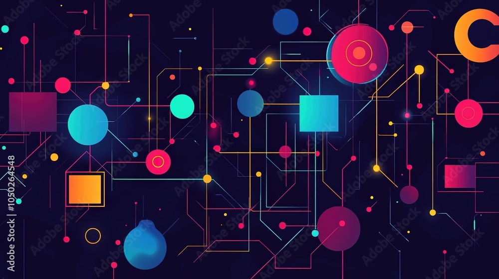 A flat vector image illustrating the management of Kubernetes (K8s ...