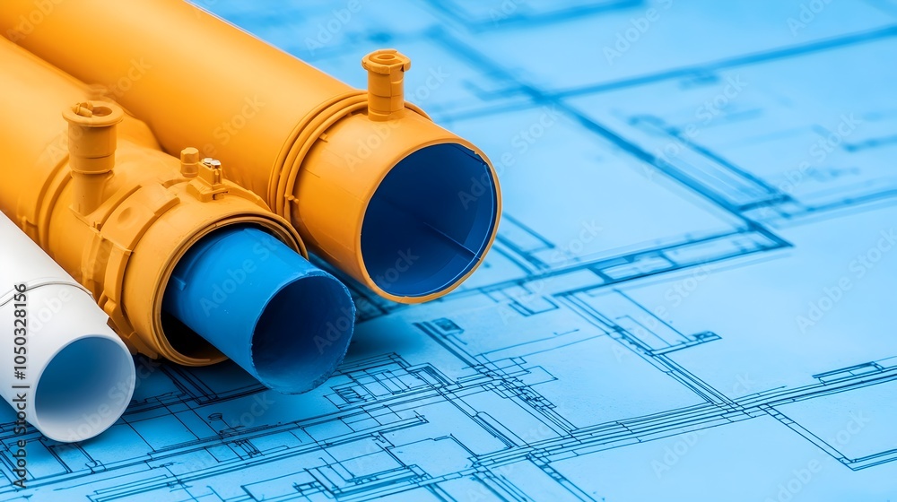 Comprehensive 3D blueprint visualization showcasing the intricate ...