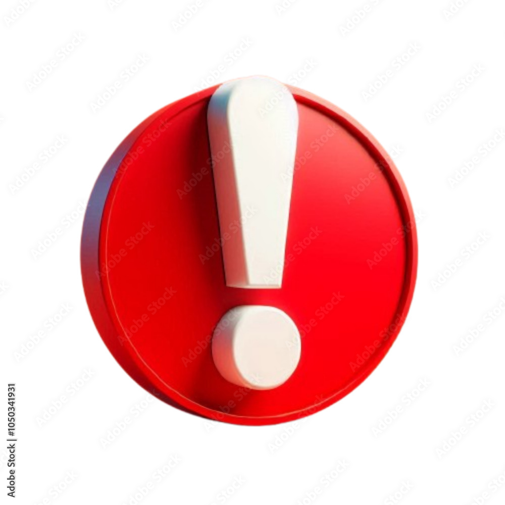 3D Alarm Icon Set for Notifications, Alerts, and Reminders | Realistic ...