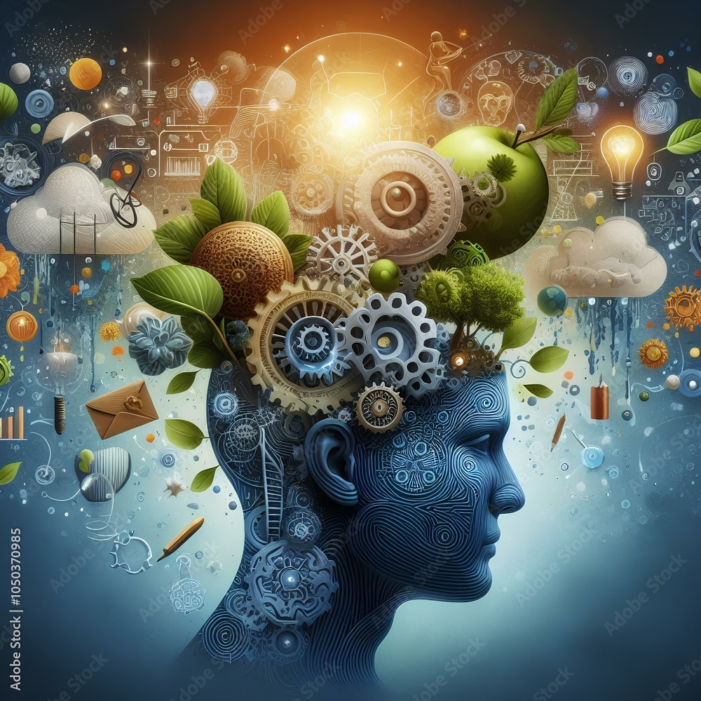 head and thinking with vision, knowledge and sustainability for ...