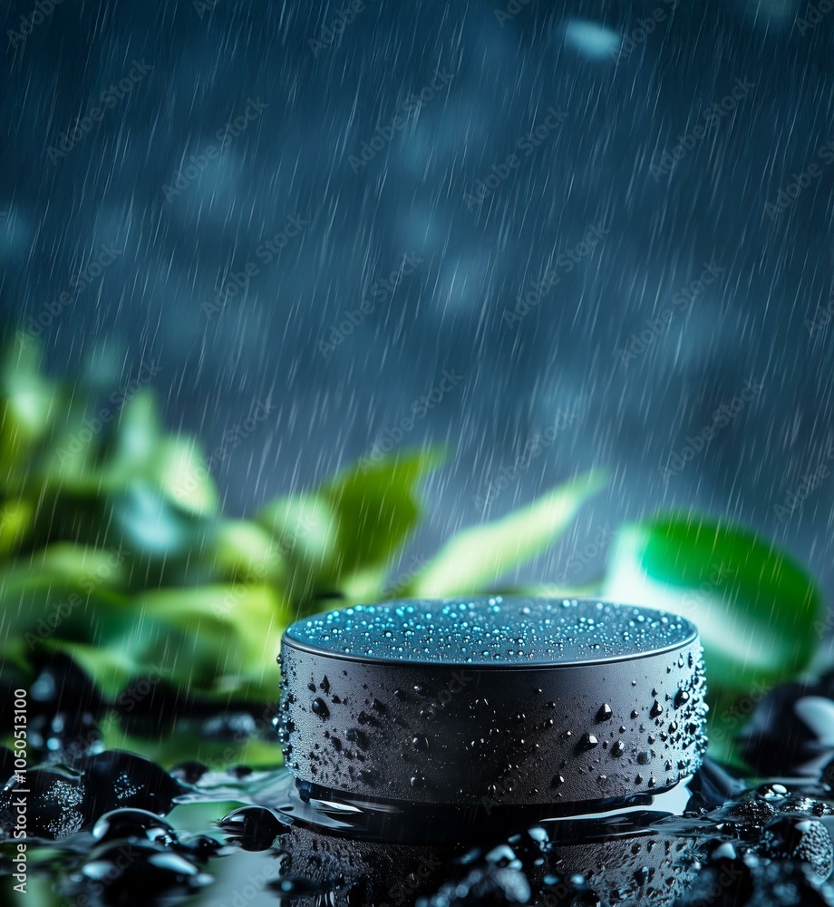 Waterproof Speaker in the Rain: A Perfect Blend of Technology and ...