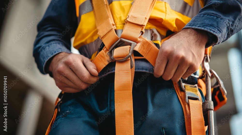 Safety first a close-up look at construction harness usage and ...