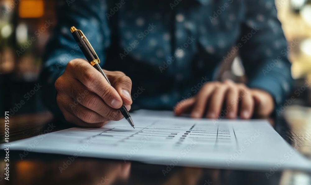 Business Evaluation Checklist: Approving Project Documents to Enhance Performance, Businessman ...