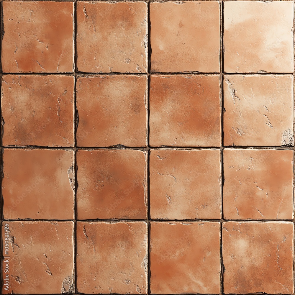 Seamless clay floor texture, smooth, flat surface, tileable for pottery ...