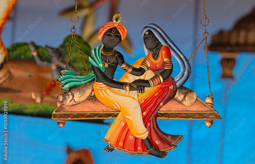 Hindu god idol for religious activities Stock Photo | Adobe Stock