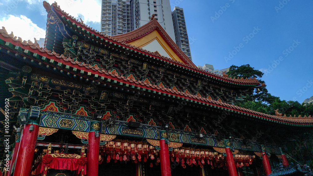 Sik Sik Yuen Wong Tai Sin temple is Hong Kong's most famous Taoist ...
