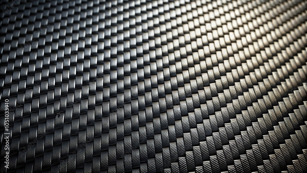 Carbon fiber material with visible weave and grain structure, carbon ...