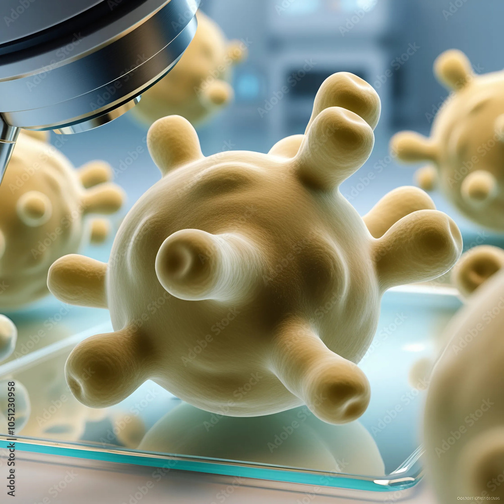 Acinetobacter baumannii Bacteria Illustration – Detailed Scientific ...