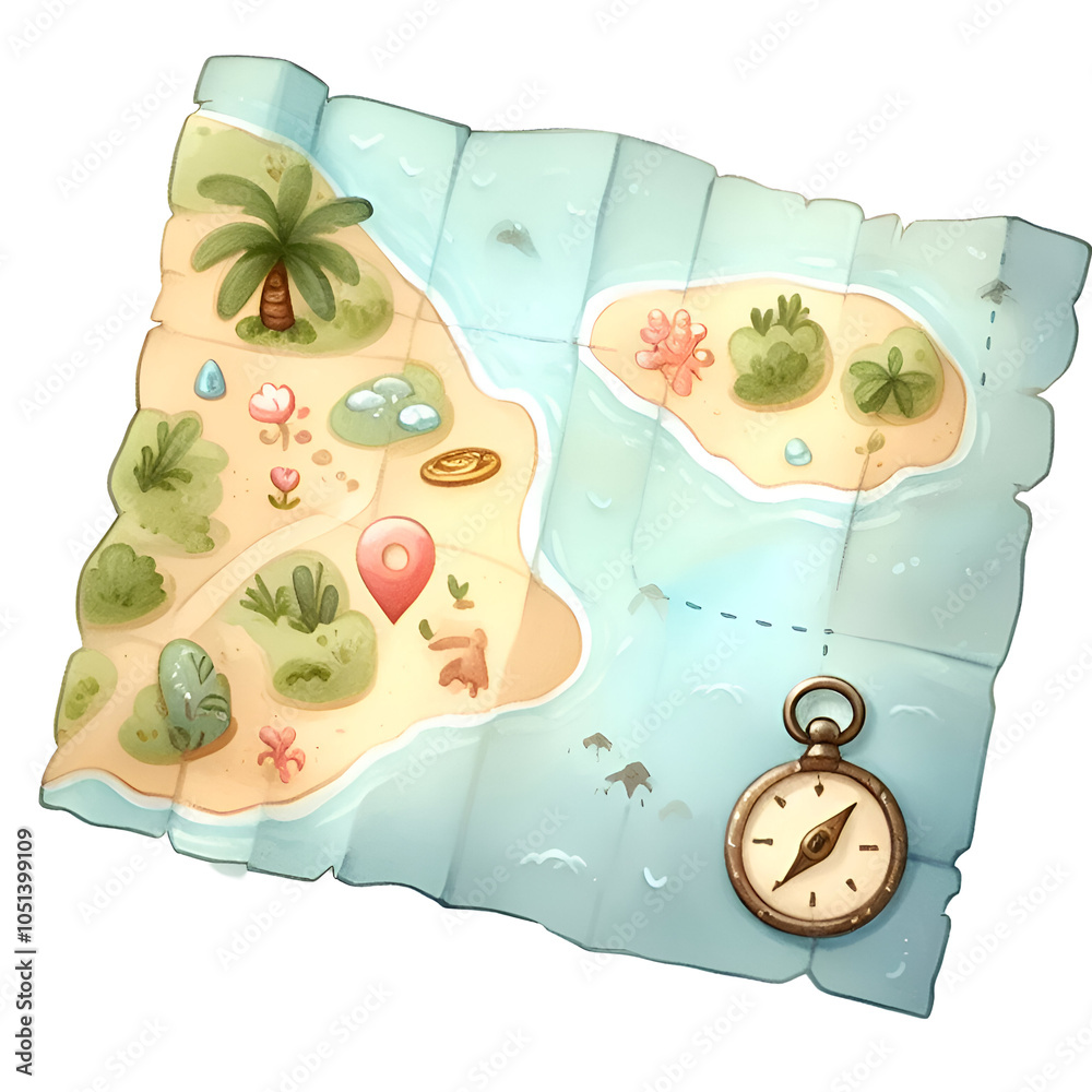 Cute Pirate Clipart, Pirate Ship Clipart, Treasure Island, pirate ...