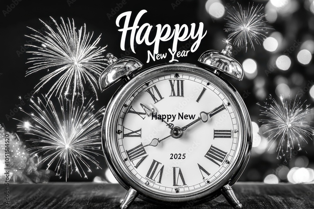 Clock Striking Midnight Collage: Images of a clock showing midnight ...