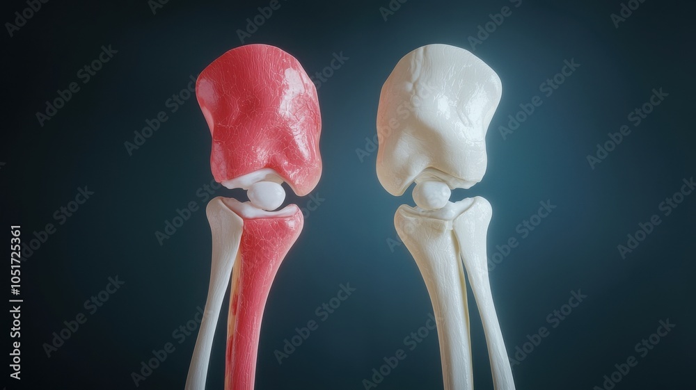 Understanding the anatomy of human knees a detailed comparison of ...
